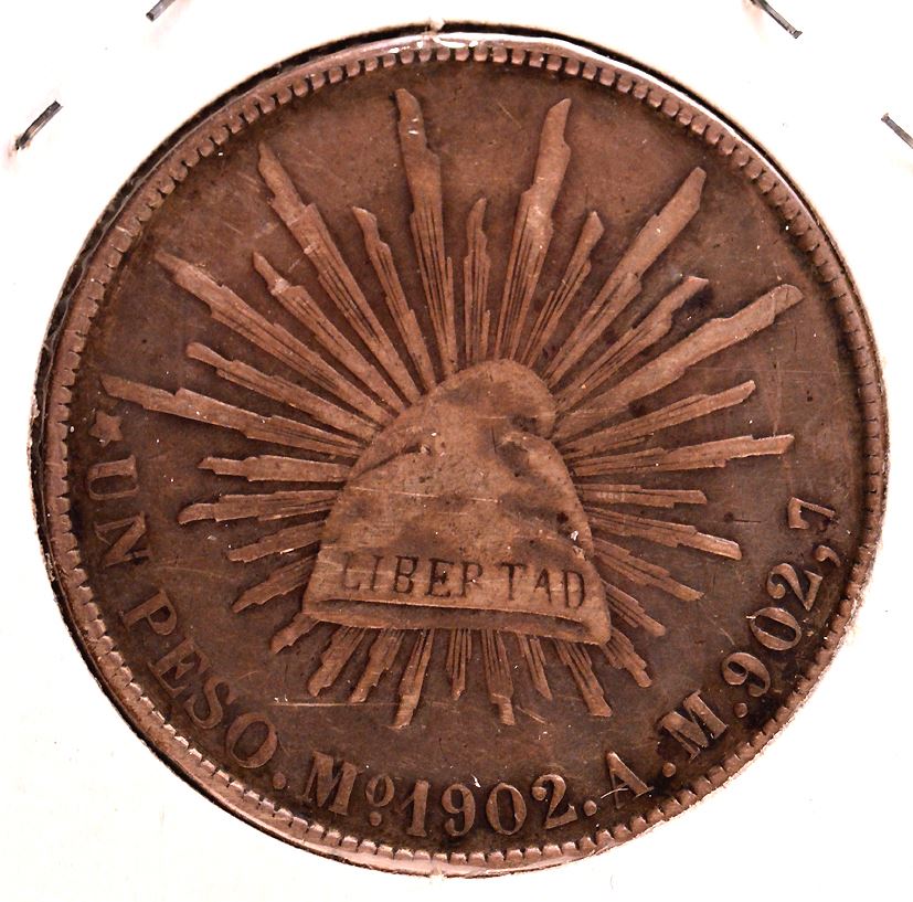 Mexico Silver Coin lot, 1822 to 1953