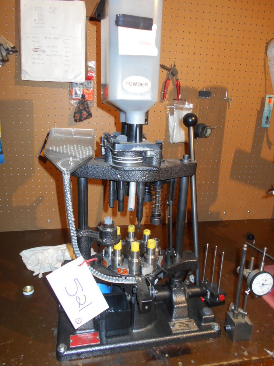 PONSNESS WARREN 20 GA RELOADING PRESS