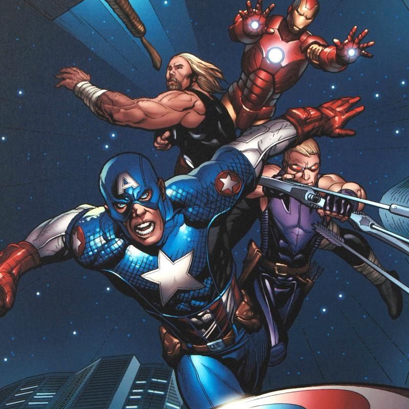 "Ultimate New Ultimates #5" LIMITED EDITION Giclee on Canvas by Frank ...