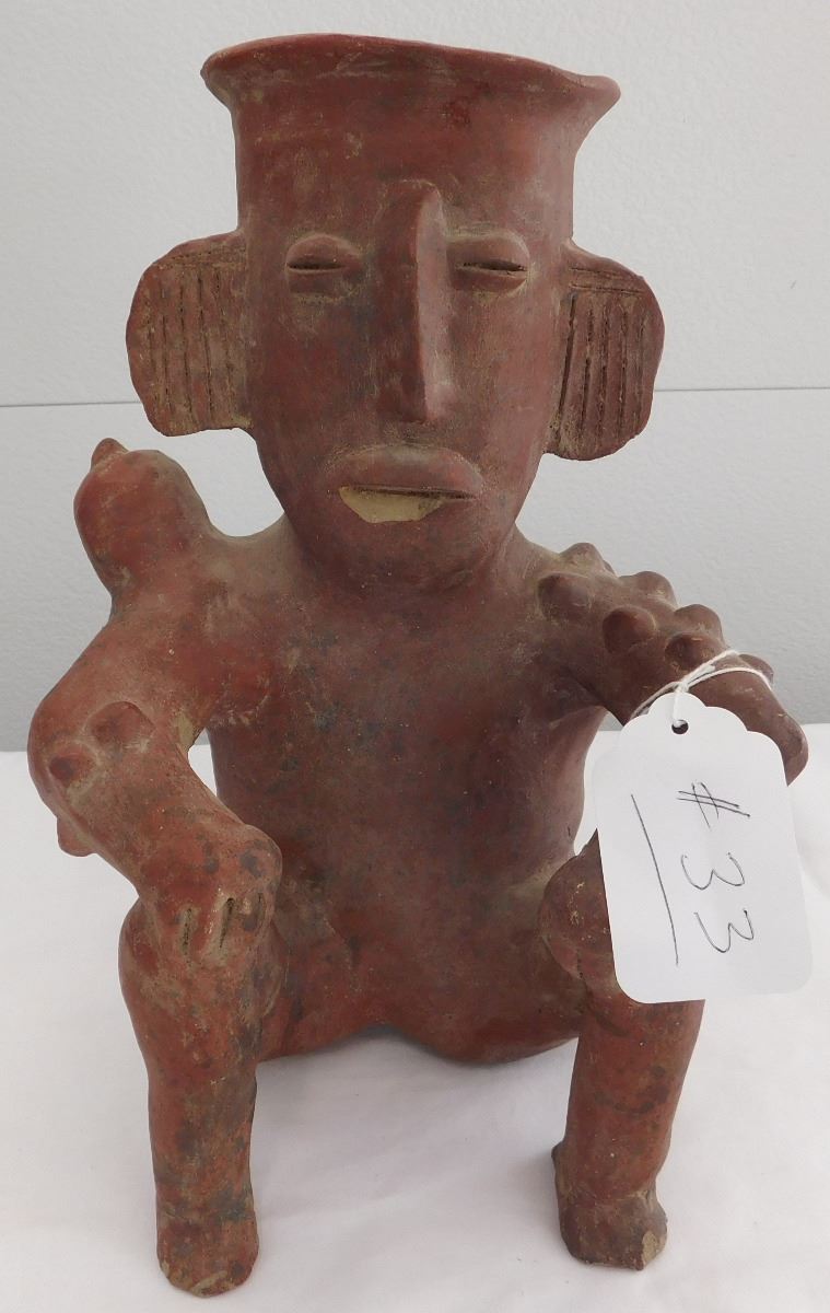 Antique Mexican Medical Human Effigy