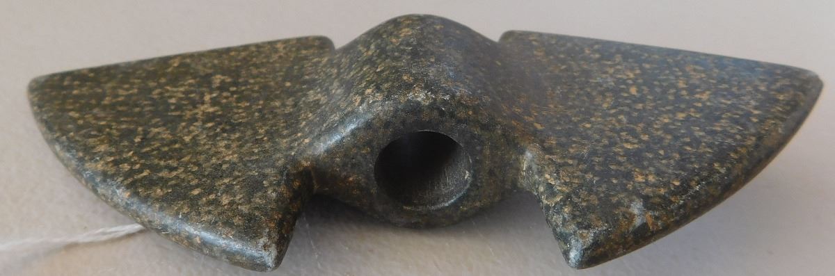 Illinois Hardstone Butterfly Bannerstone