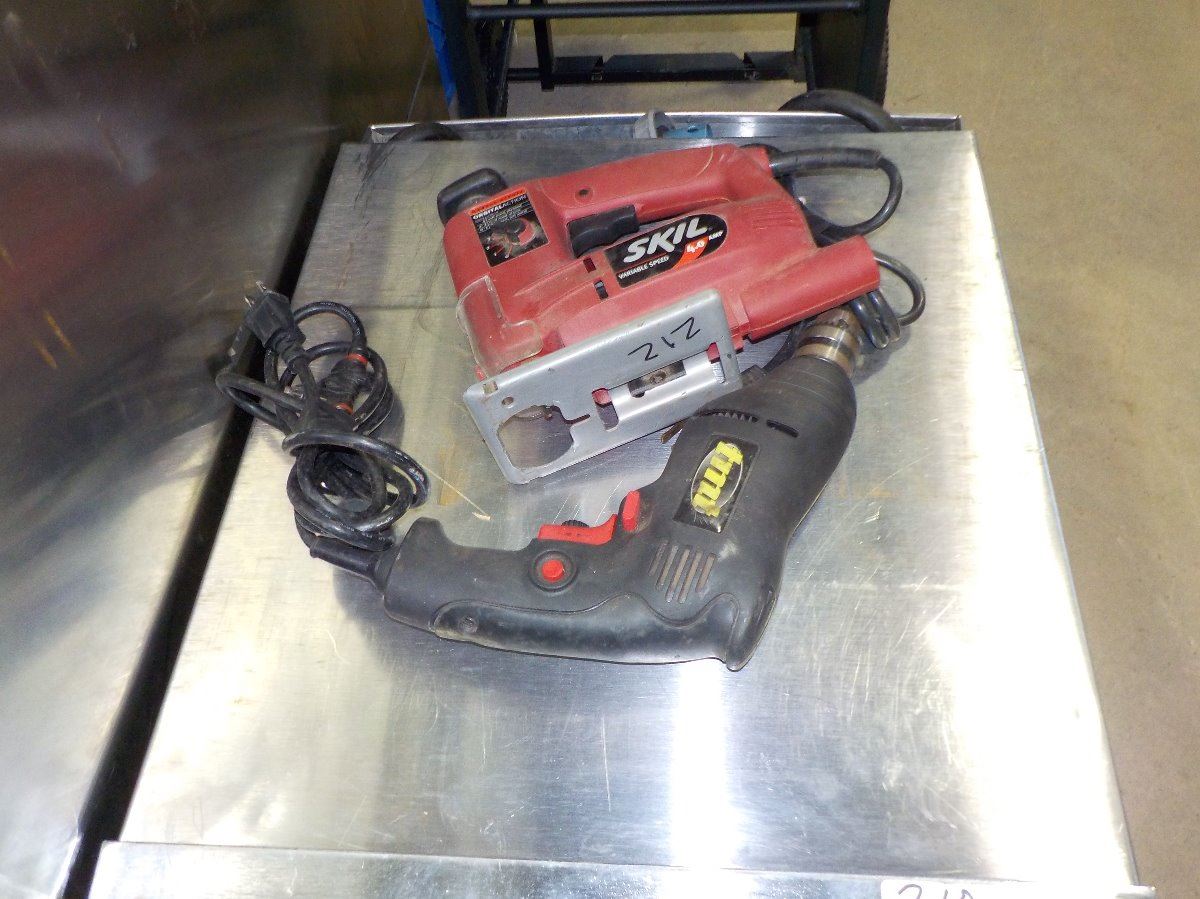 TMT ELECTRIC DRILL & JIG SAW