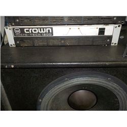 CROWN MICROTECH 1200 AMPLIFIER