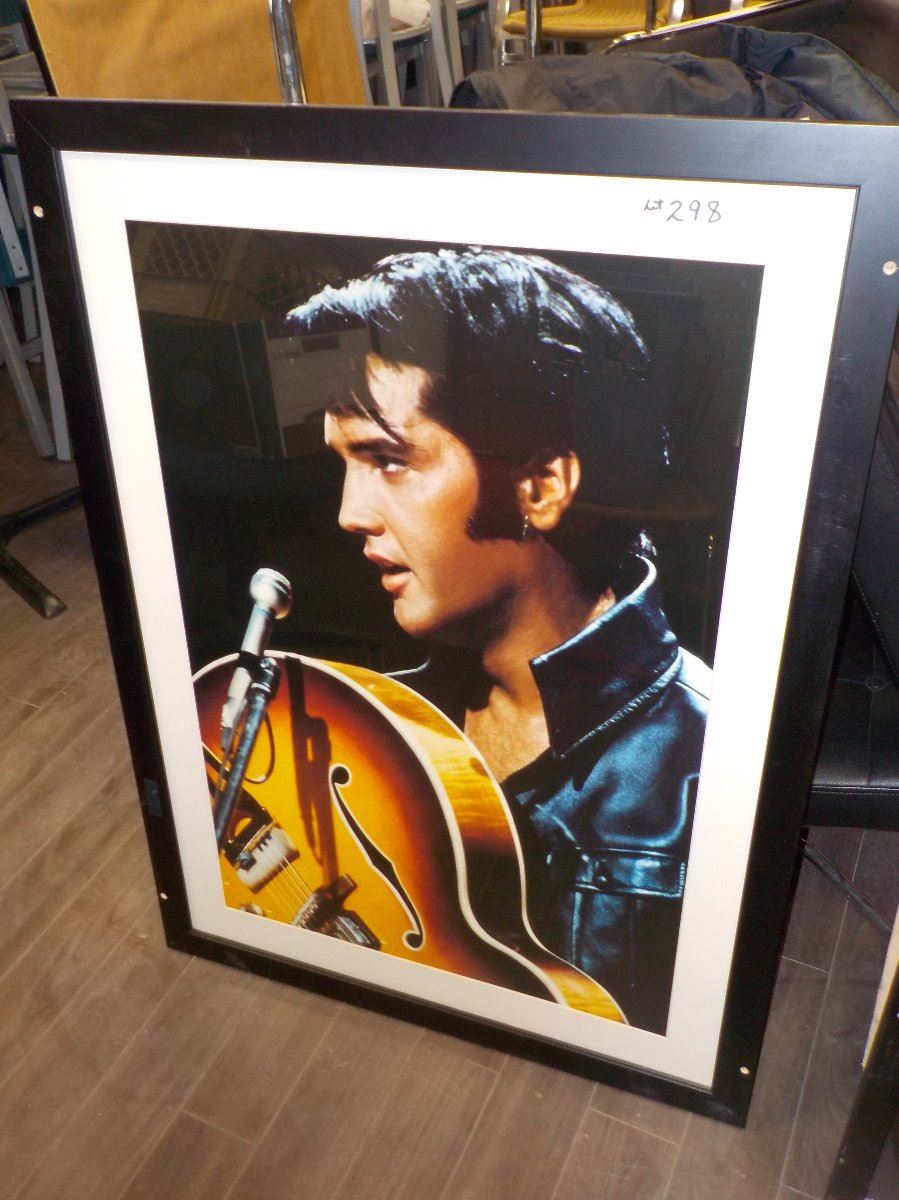 ELVIS PRESLEY FRAMED POSTER