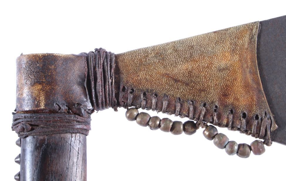 Crow Indian Tomahawk Heart Cutout 19th Century