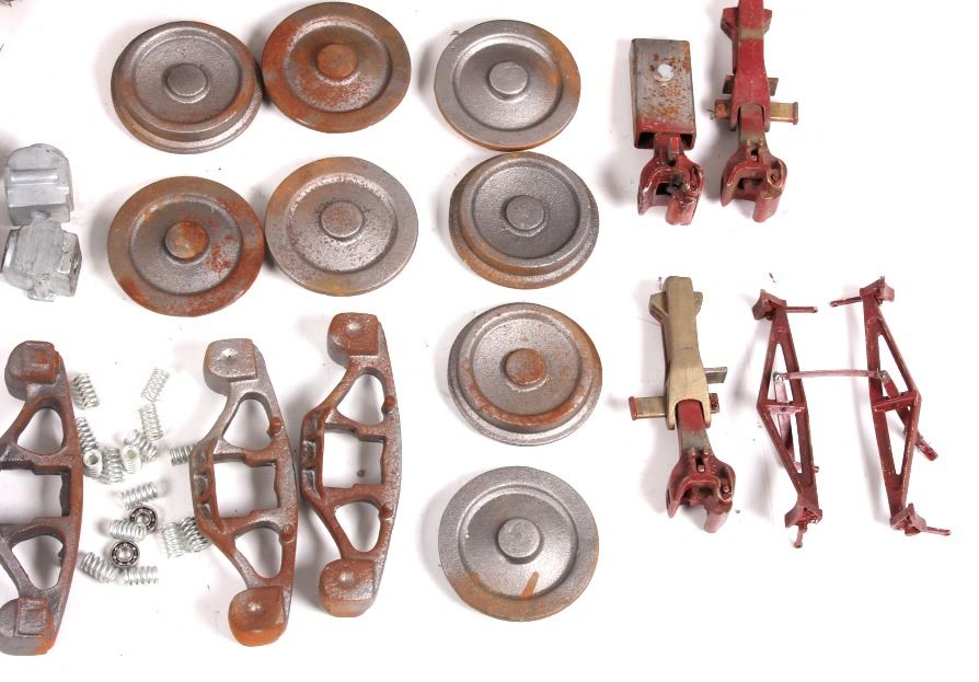 7.5" Gauge Live Steam Railroad Truck Parts