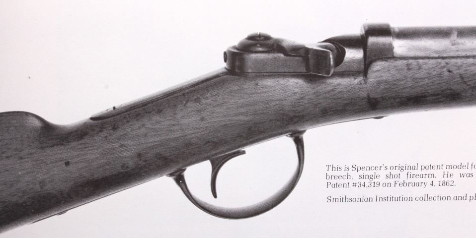 Spencer Repeating Firearms Book by Roy Marcot