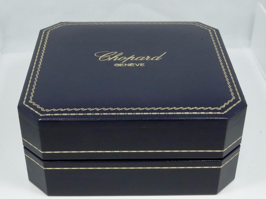 Chopard Geneve "Happy Sport" 32mm Solid 18K White Gold & Floating ...