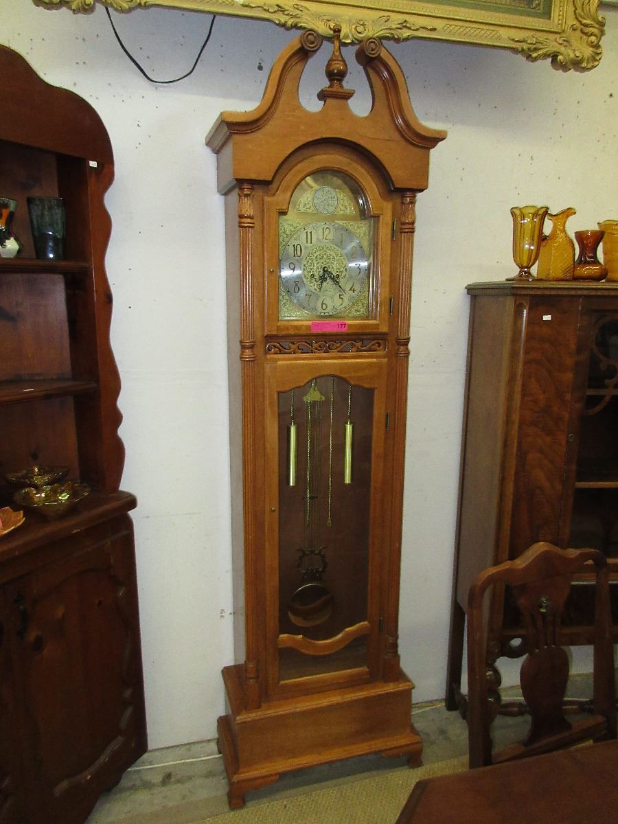 31 Day Grandfather clock