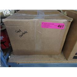 30 LB Bulk box of shell shaped chocolate