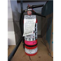 5 LB Fire extinguisher