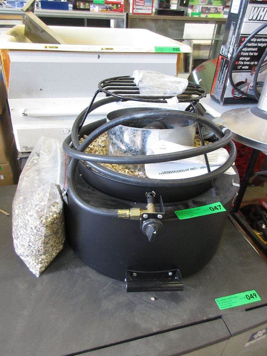 Ban Buster propane portable campfire