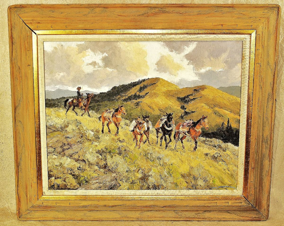 Bill Freeman Oil Painting