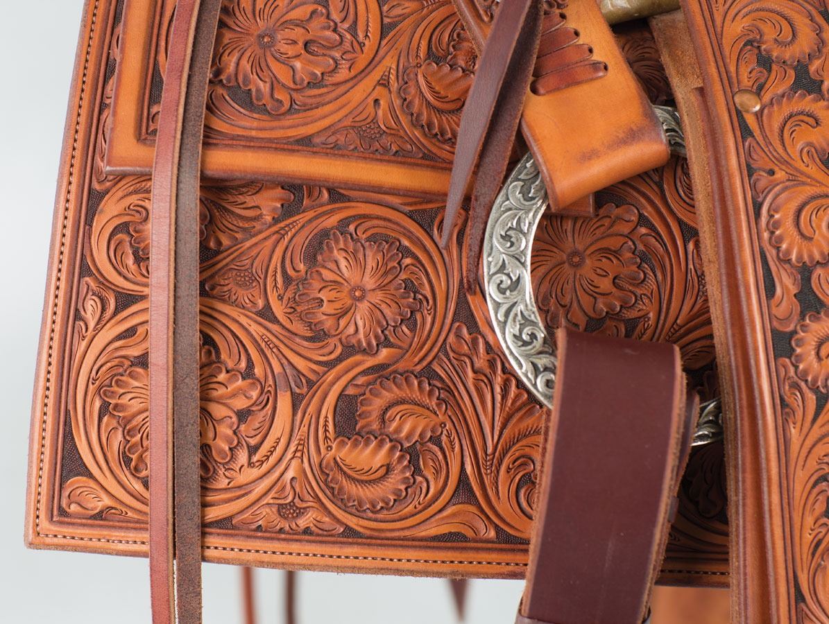 Clint Mortenson Custom Mexican Mountain Saddle