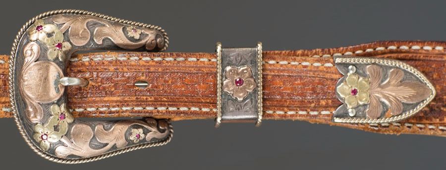 Edward H. Bohlin Buckle Set