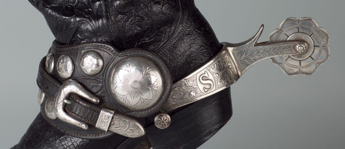 Edward H. Bohlin Boots and Spurs