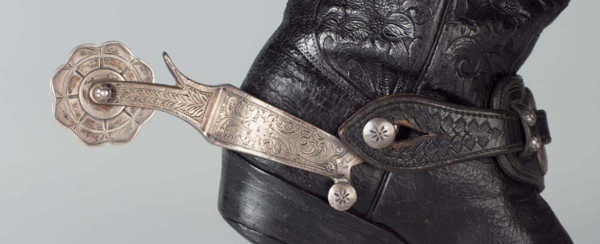 Edward H. Bohlin Boots and Spurs