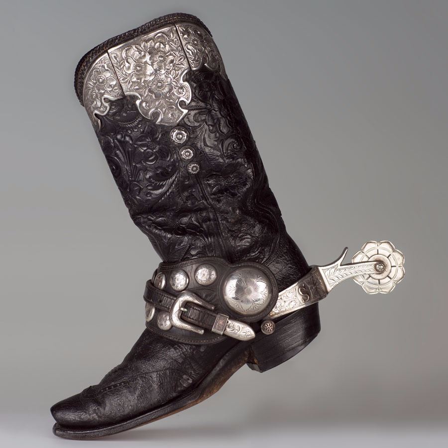Edward H. Bohlin Boots and Spurs