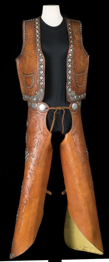 Sterling Parade Chaps and Vest Set