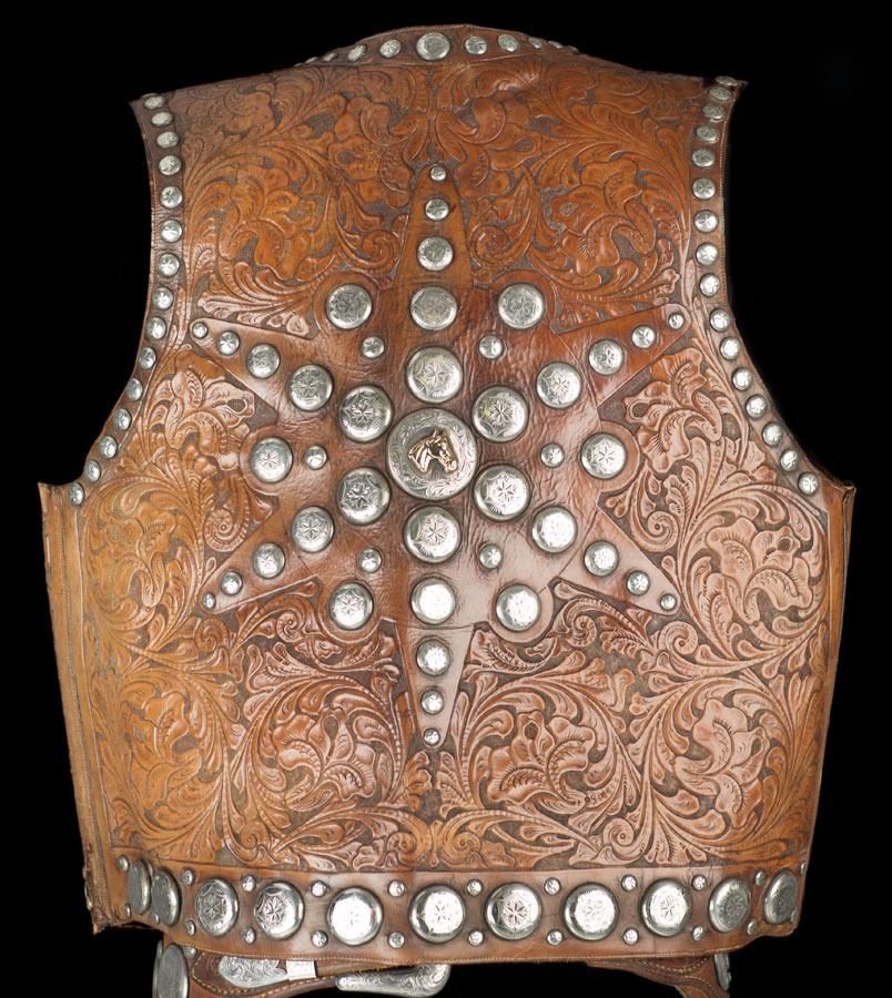 Sterling Parade Chaps and Vest Set