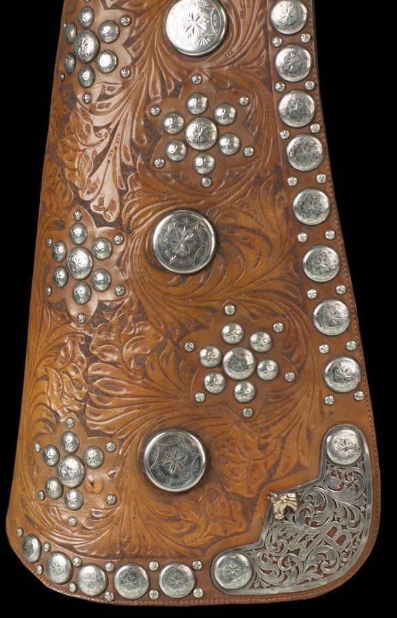 Sterling Parade Chaps and Vest Set