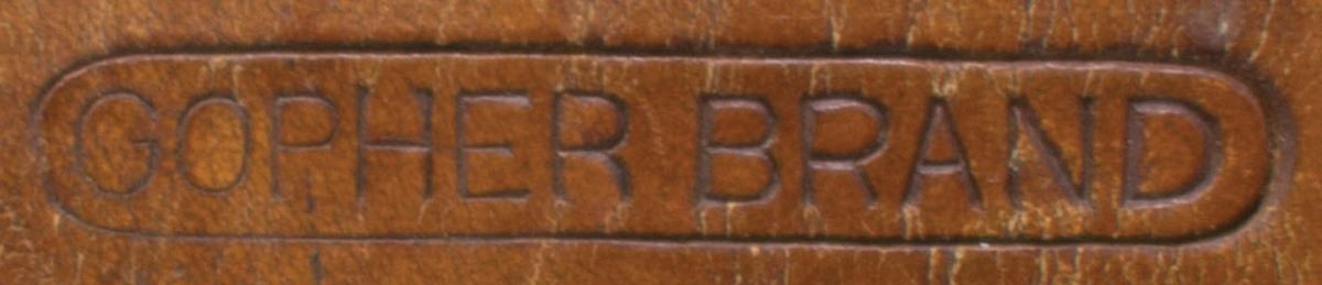 Double Loop Holster and Gopher Brand Money Belt