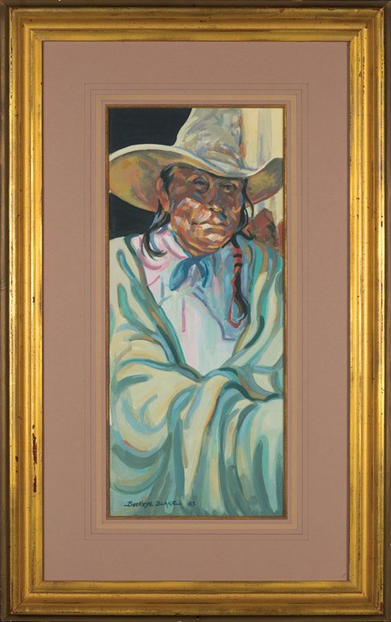 Buckeye Blake (b. 1946)