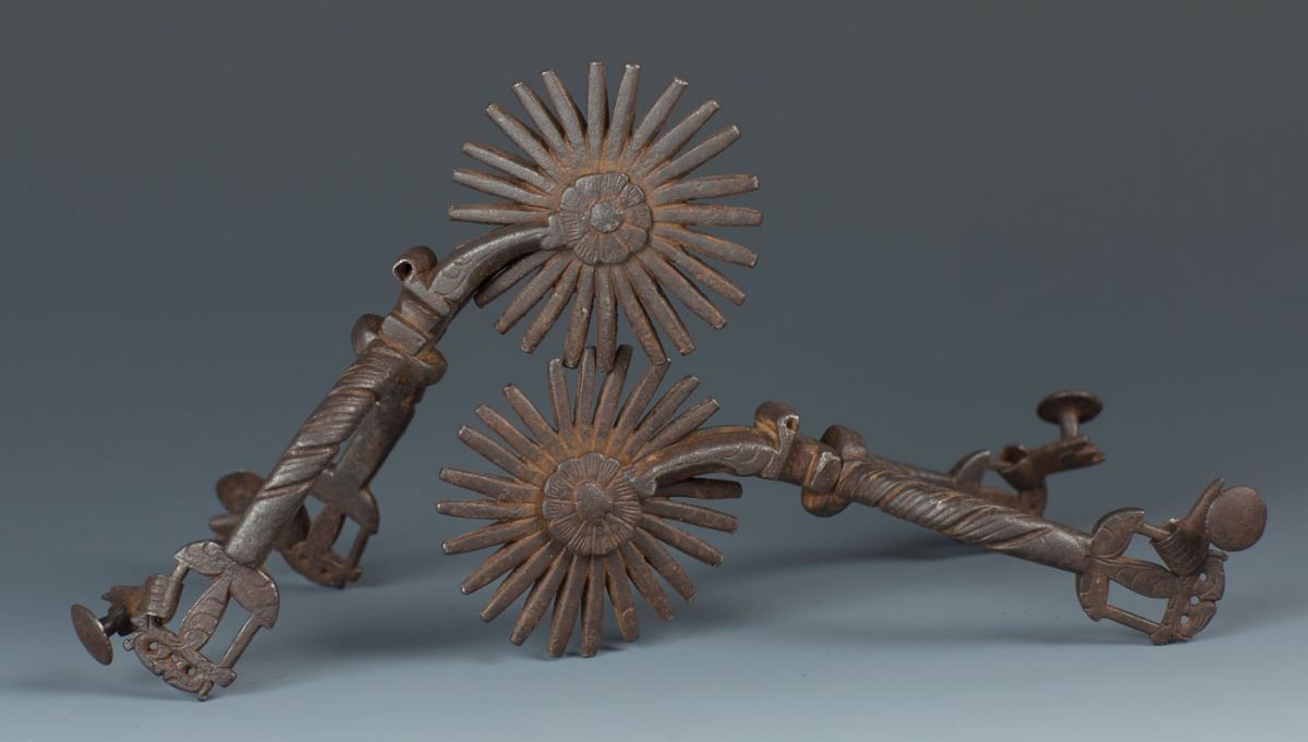 1880s Iron Spanish Colonial Spurs