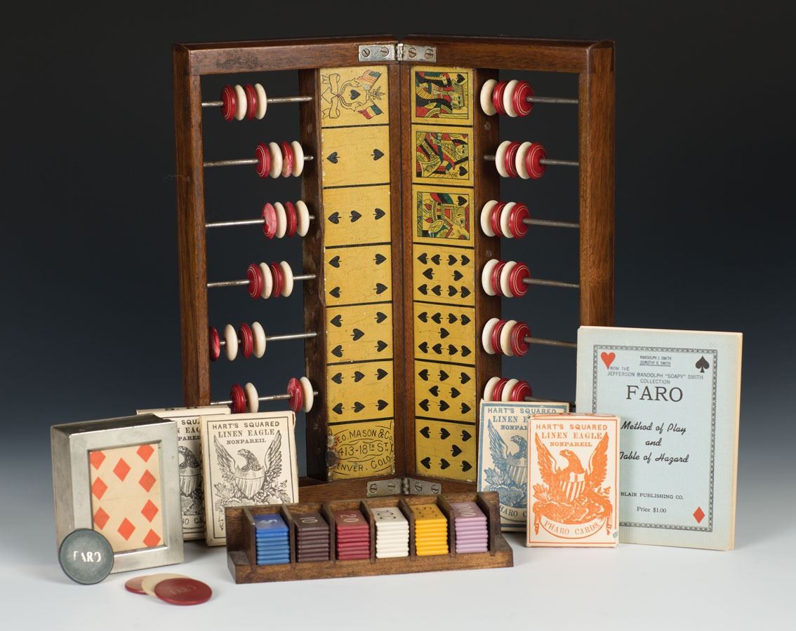 Antique Faro Equipment