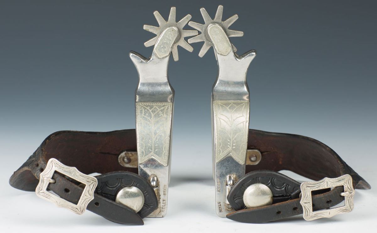 Kelly Stainless Steel Spurs