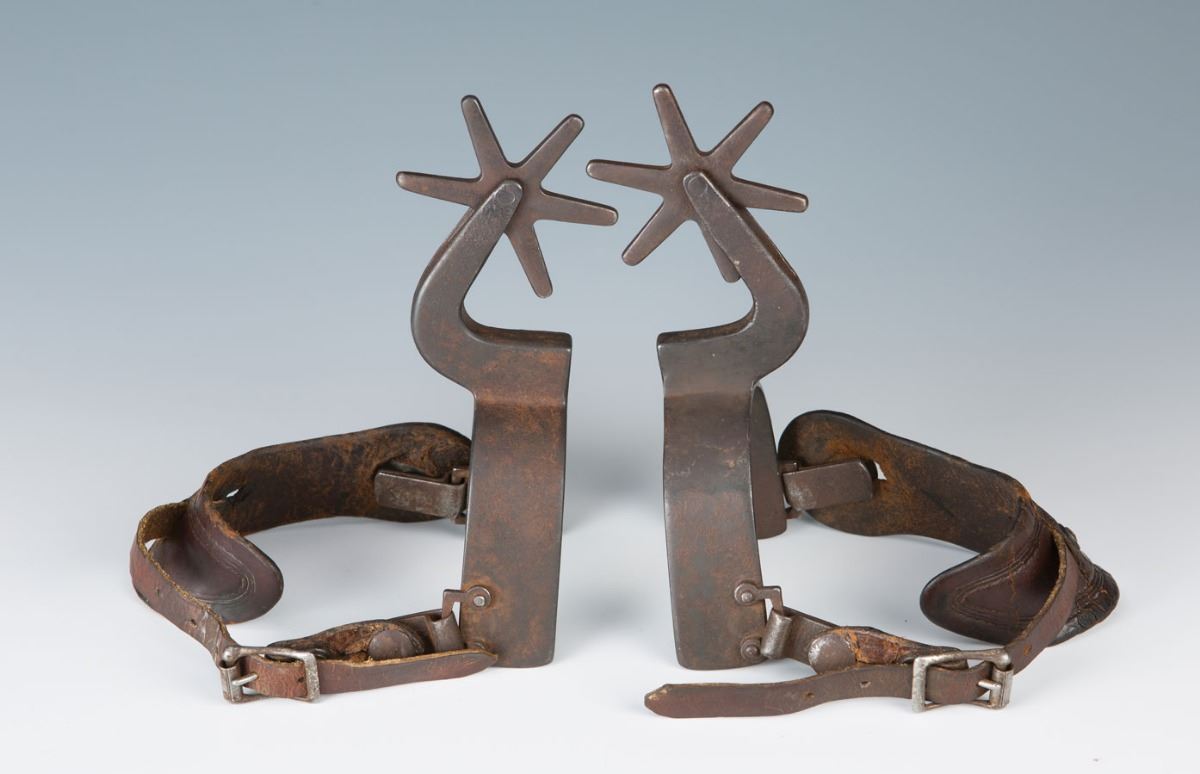 Kelly Bros. "The Devil River Special" Spurs