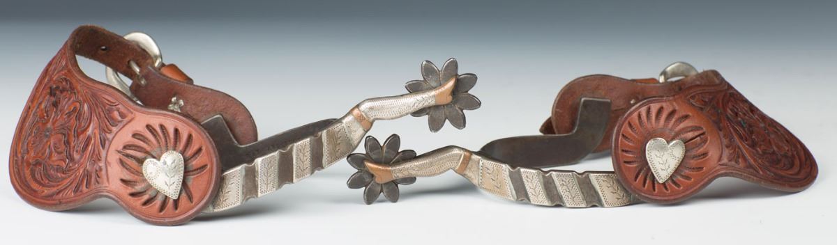 Ray Anderson (Weatherford, TX) Gal Leg Spurs