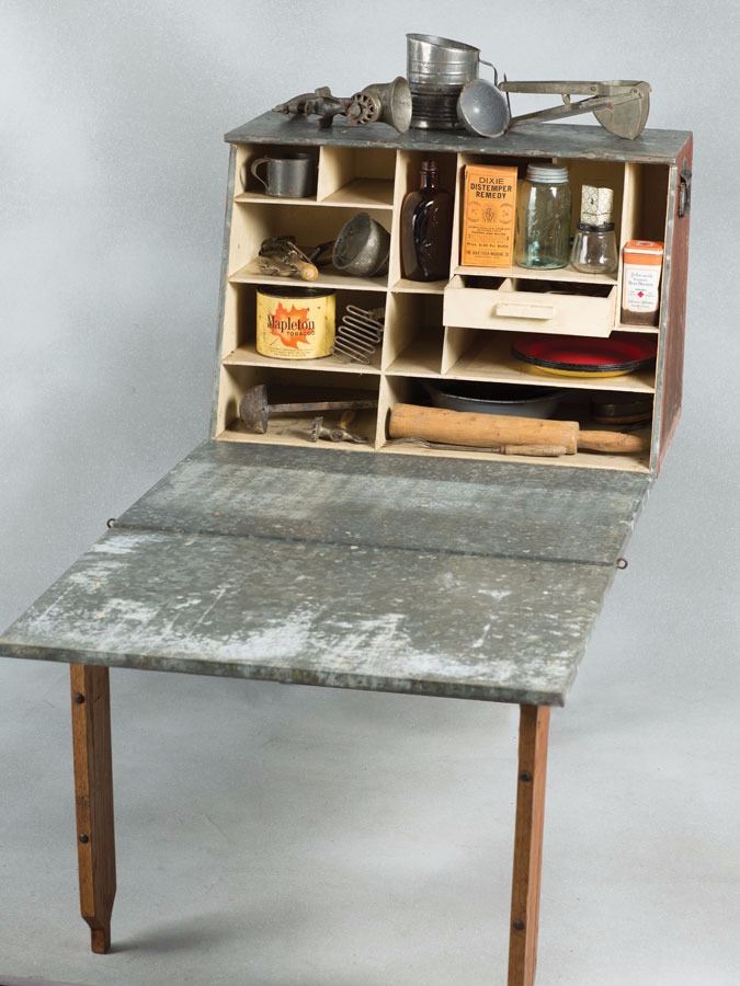 1890s Chuck Wagon Box