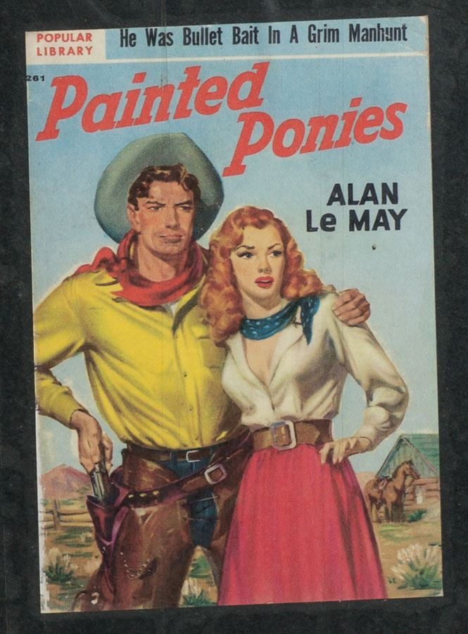 Pulp Art Cover Illustration