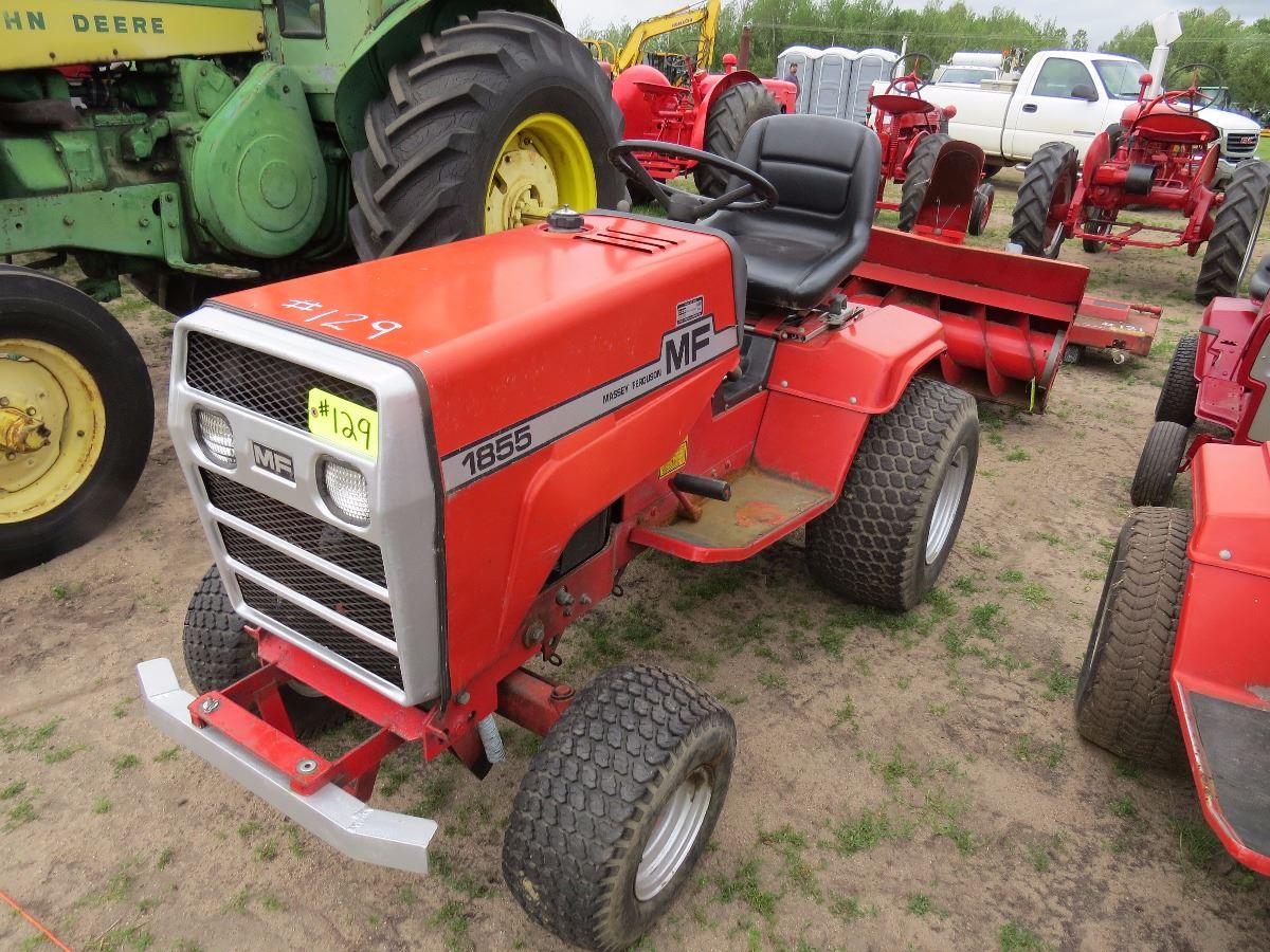 Massey Ferguson 1855 Riding Mower