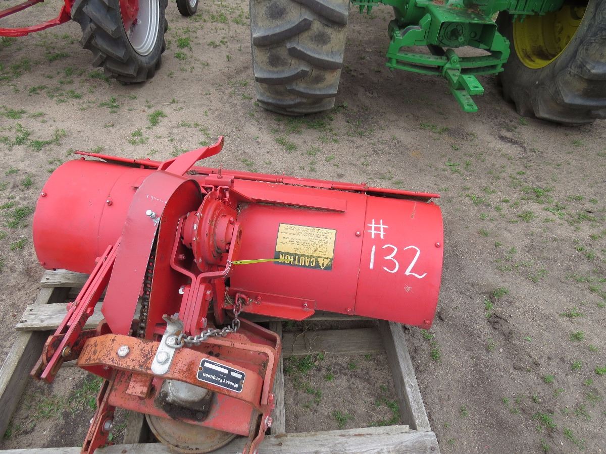 MASSEY FERGUSON 550 - 3 PTH ROTOTILLER
