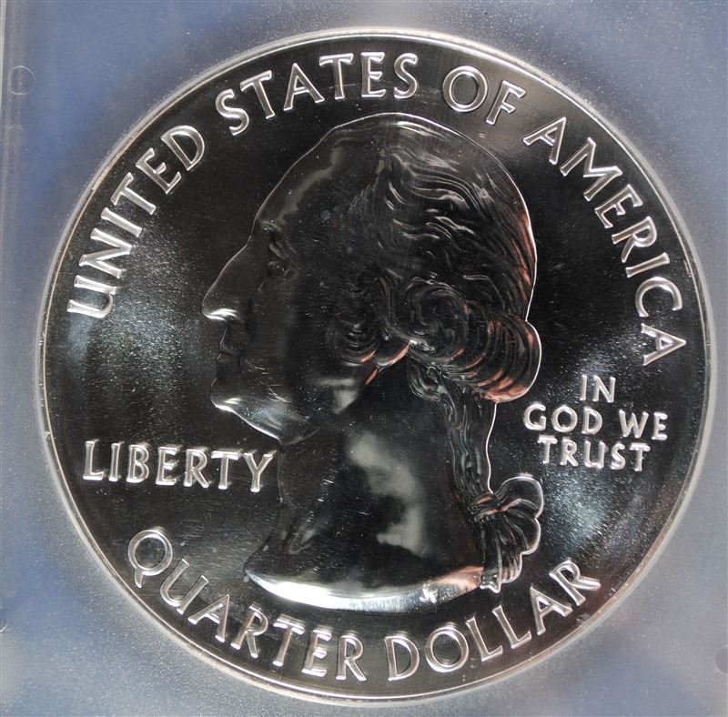 2011 5 Oz. SILVER GETTYSBURG NATIONAL PARKS QUARTER, PCGS MS-69 DMPL ...