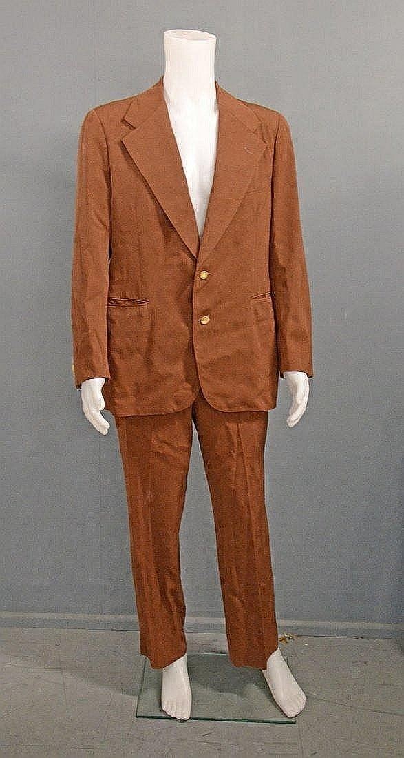 DEAN MARTIN OWNED AND WORN RALPH LAUREN 1970'S RALPH LAUREN SUIT.