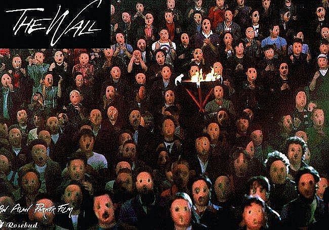 PINK FLOYD STILLS FROM THE FILM 'THE WALL'
