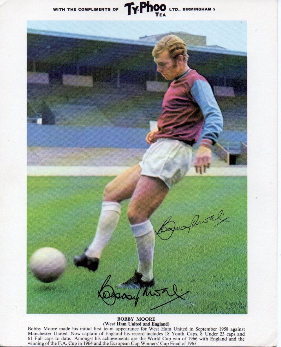 BOBBY MOORE.