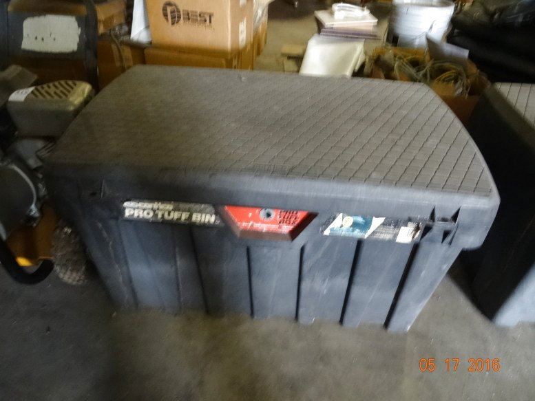 Pro Tuff Bin - No Latch Lock