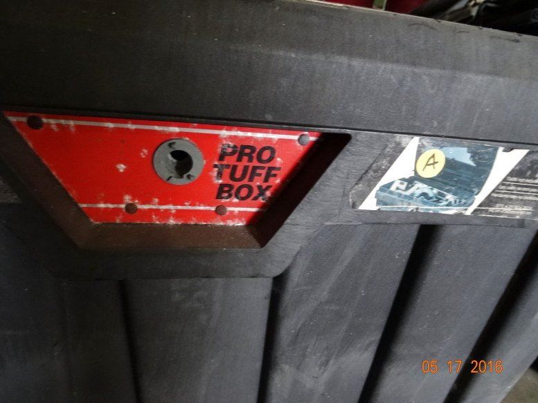 Pro Tuff Bin - No Latch Lock