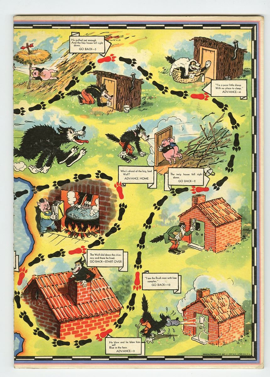 Walt Disney s Three Little Pigs Game walt-disney-s-three-little-pigs-game
