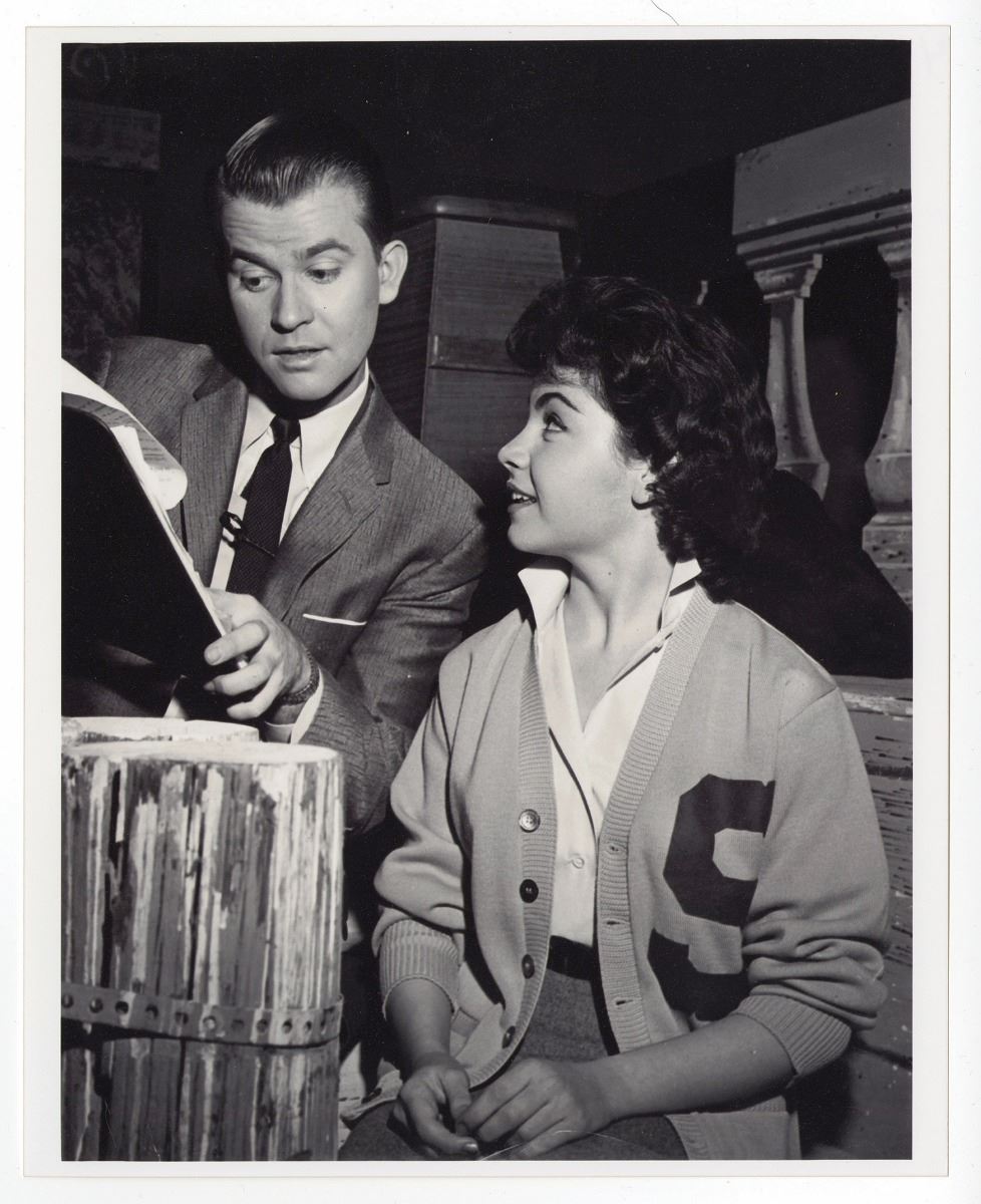 Collection Of 8 Annette Funicellomickey Mouse Club Publicity Photos