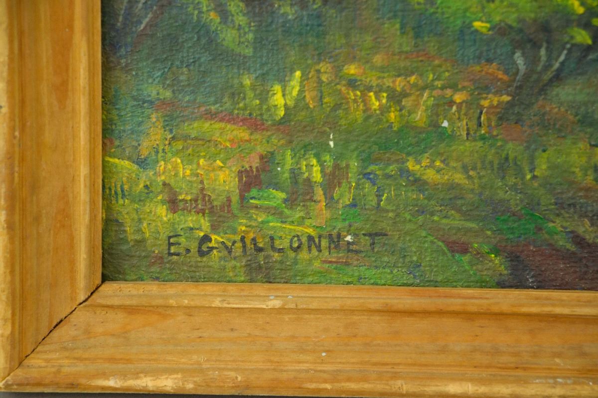 Emile Octave Denis Victor Guillonnet 1872-1967