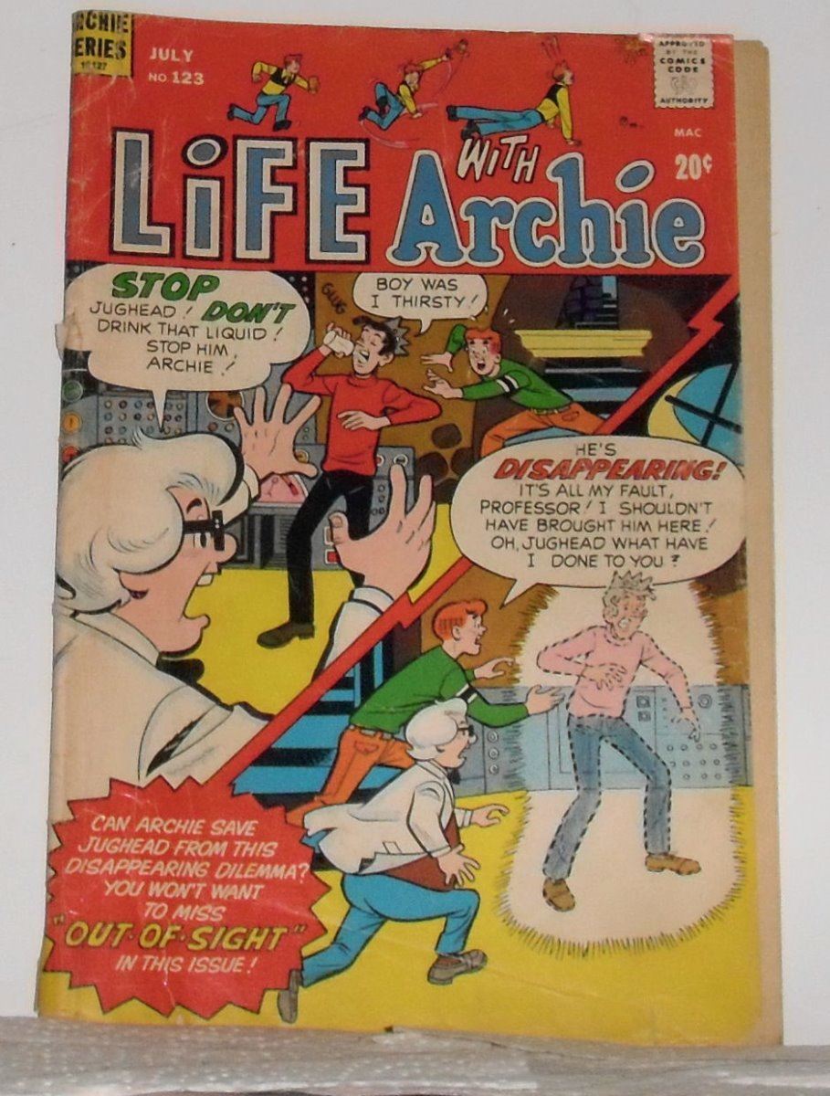 bd old comic book