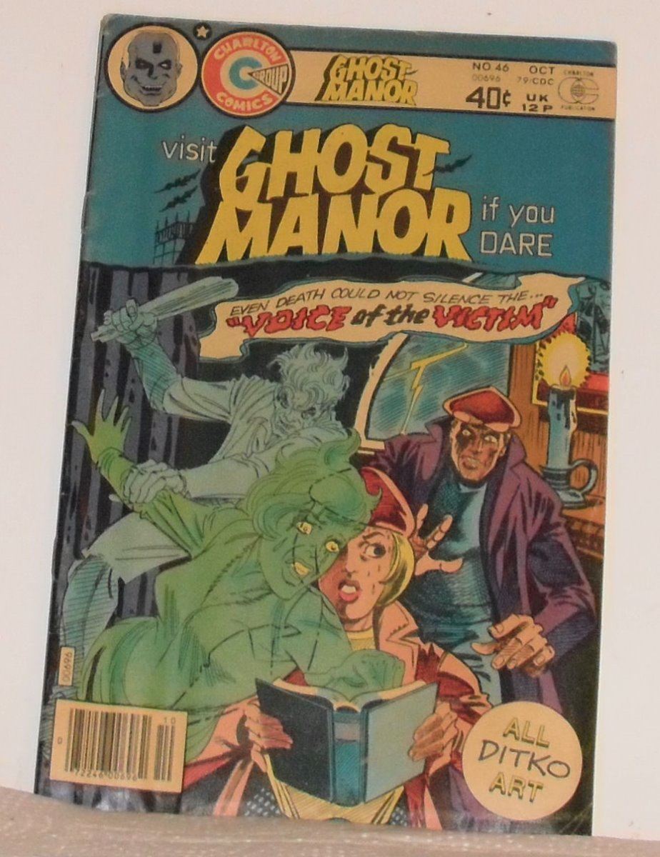 bd old comic book