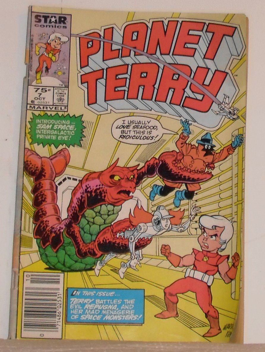 bd old comic book