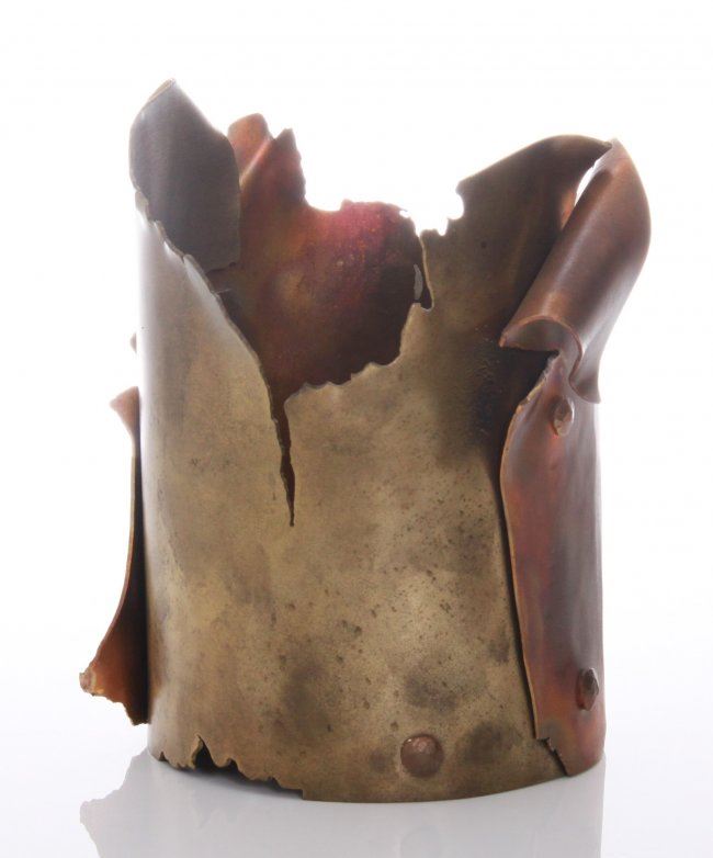 Trench Art. Markings: 771F Copper Brass Made in USA S