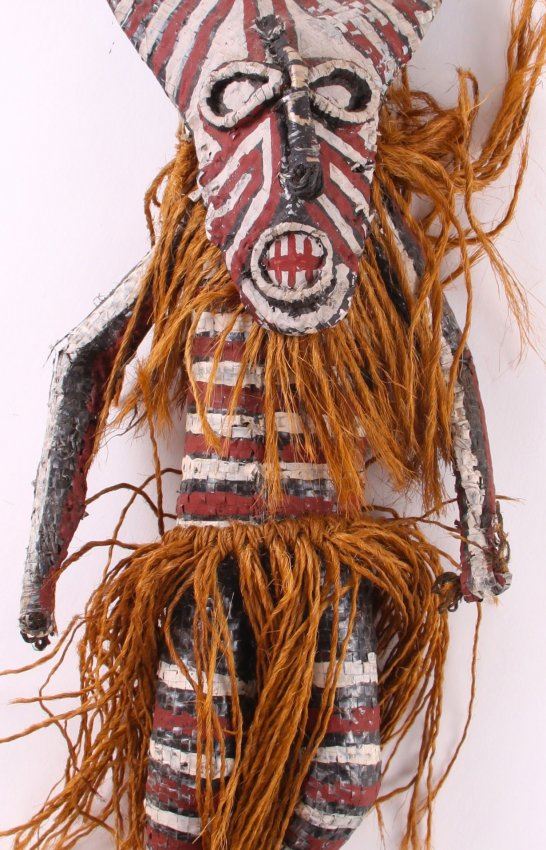 African voodoo doll from the North West region of Ghana